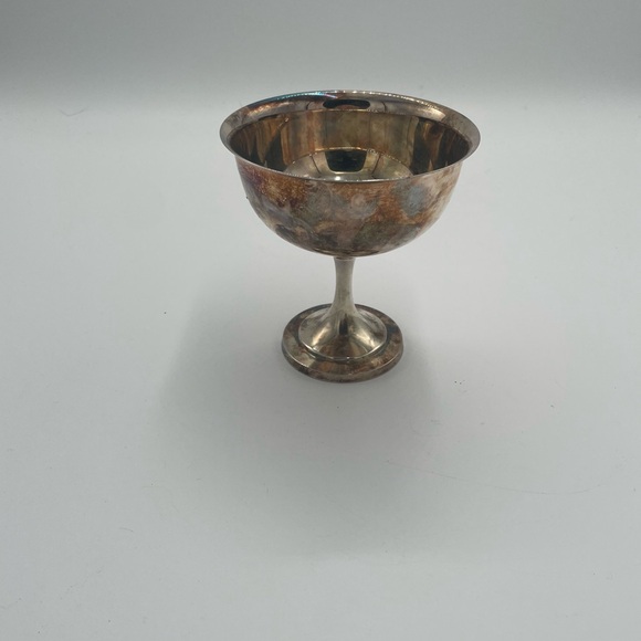 Oneida | Dining | Oneida Elegant Silver Goblet Made In Usa | Poshmark